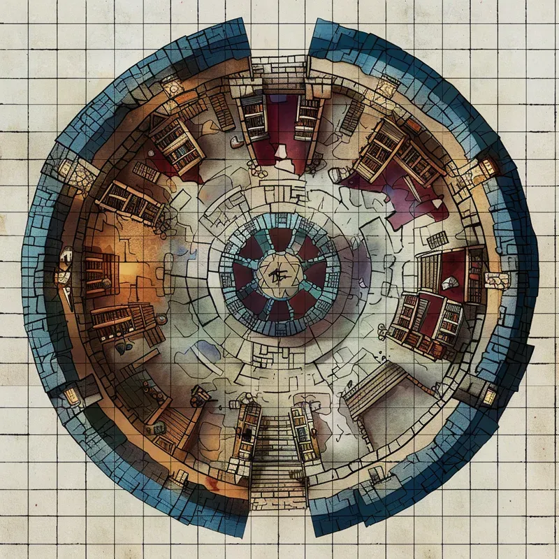 Dungeons And Dragons Grid Battle Maps Midjourney Prompt | PromptBase Dungeons And Dragons Grid Battle Maps Midjourney Prompt | PromptBase