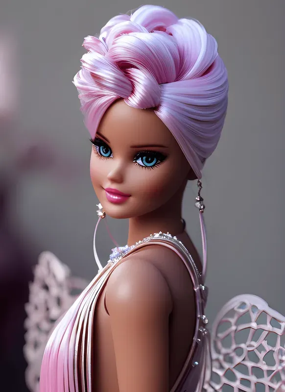 Barbie Style Stable Diffusion Prompt | PromptBase