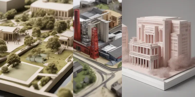 Historic Architectural Models Stable Diffusion Prompt | PromptBase