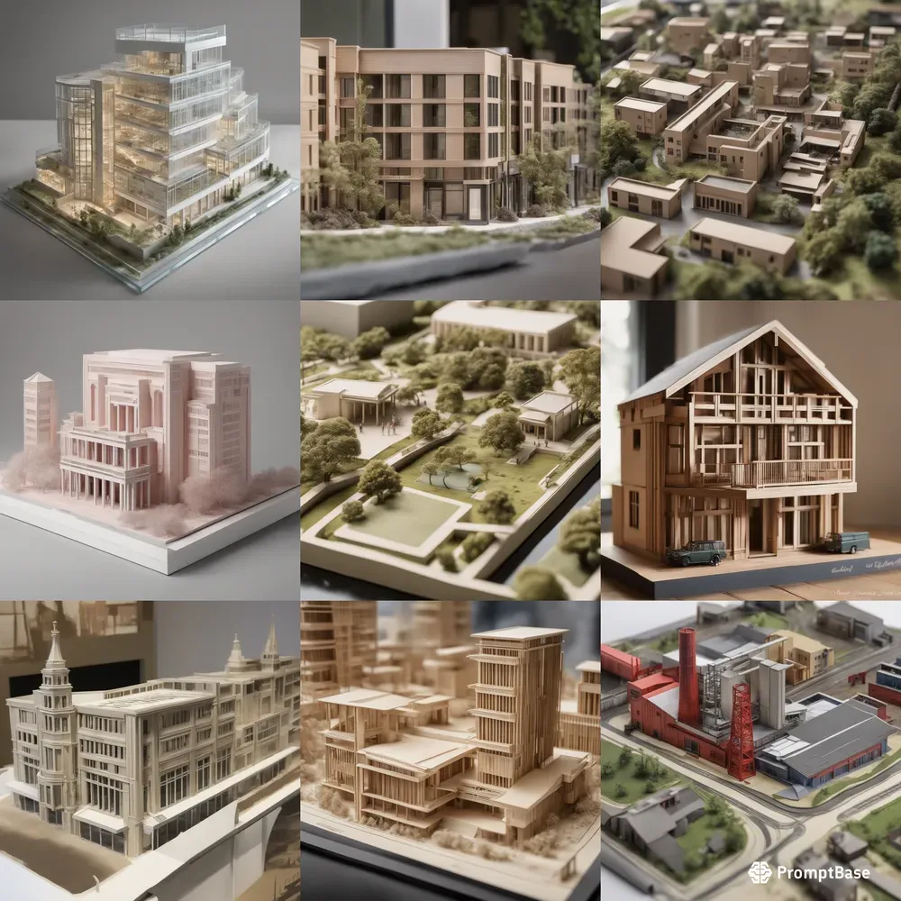 Historic Architectural Models Stable Diffusion Prompt | PromptBase
