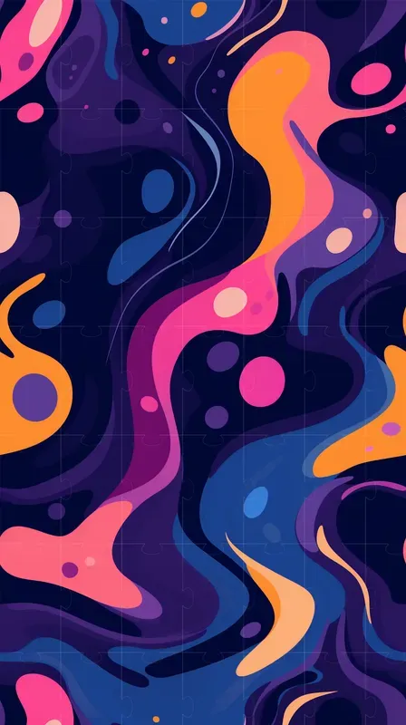 Seamless Abstract Organic Patterns Midjourney Prompt | PromptBase