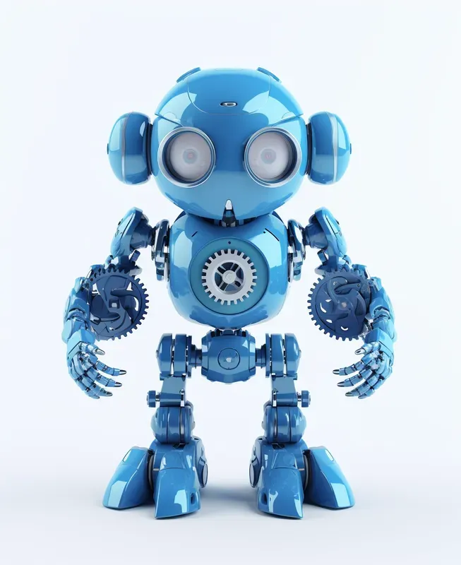 Whimsical Robot Characters Pixar Style Midjourney Prompt | PromptBase
