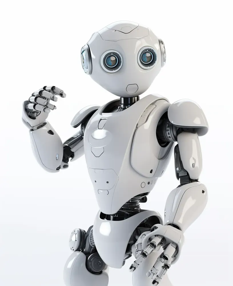 Whimsical Robot Characters Pixar Style Midjourney Prompt | PromptBase