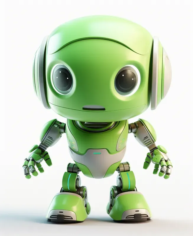 Whimsical Robot Characters Pixar Style Midjourney Prompt | PromptBase