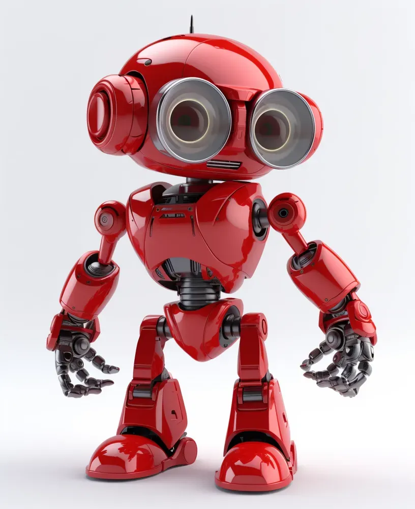 Whimsical Robot Characters Pixar Style Midjourney Prompt | PromptBase