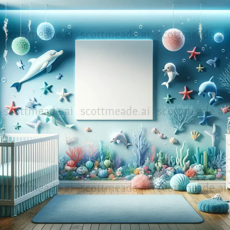 Endless Wall Art Mockups DALL·E Prompt | PromptBase