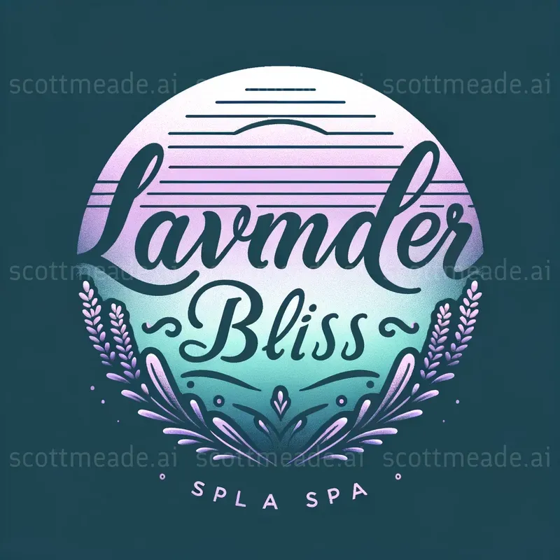 Endless Muted Gradient Logos DALL·E Prompt | PromptBase
