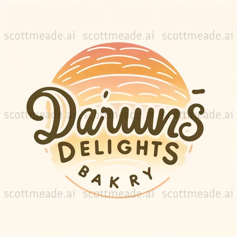 Endless Muted Gradient Logos DALL·E Prompt | PromptBase