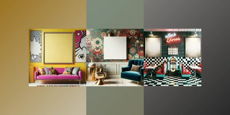 Endless Wall Art Mockups DALL·E Prompt | PromptBase