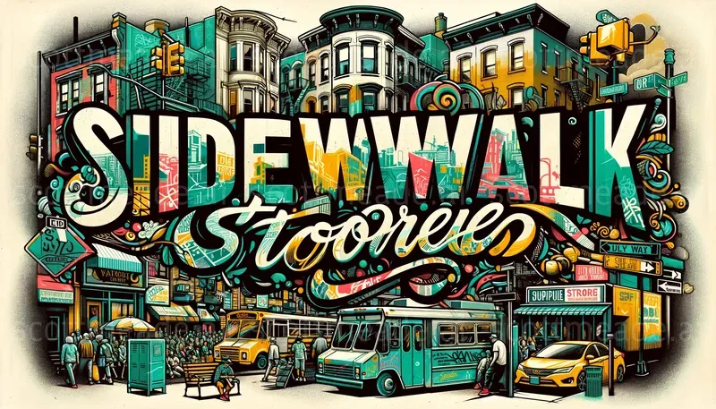 Street Art Style Text Designs DALL·E Prompt | PromptBase