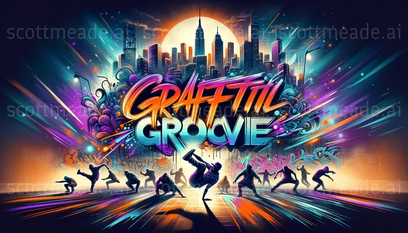 Street Art Style Text Designs DALL·E Prompt | PromptBase