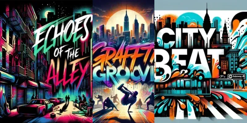 Street Art Style Text Designs DALL·E Prompt | PromptBase