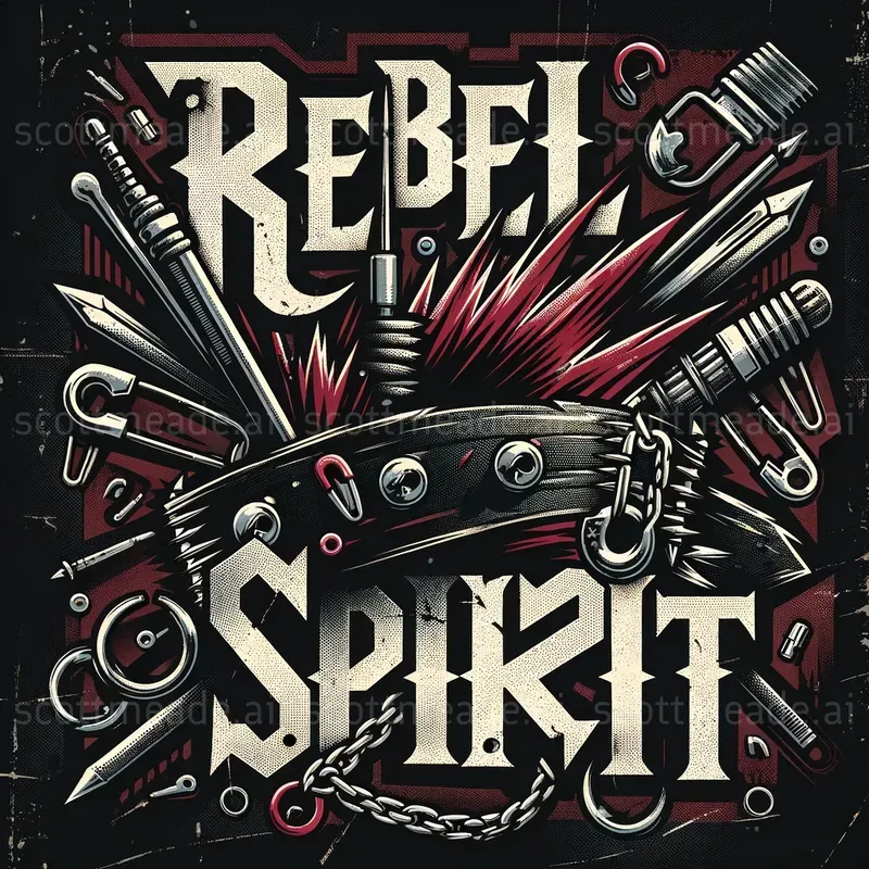 Punk Spirit Designs DALL·E Prompt | PromptBase