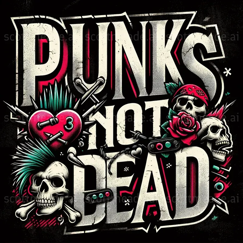Punk Spirit Designs DALL·E Prompt | PromptBase