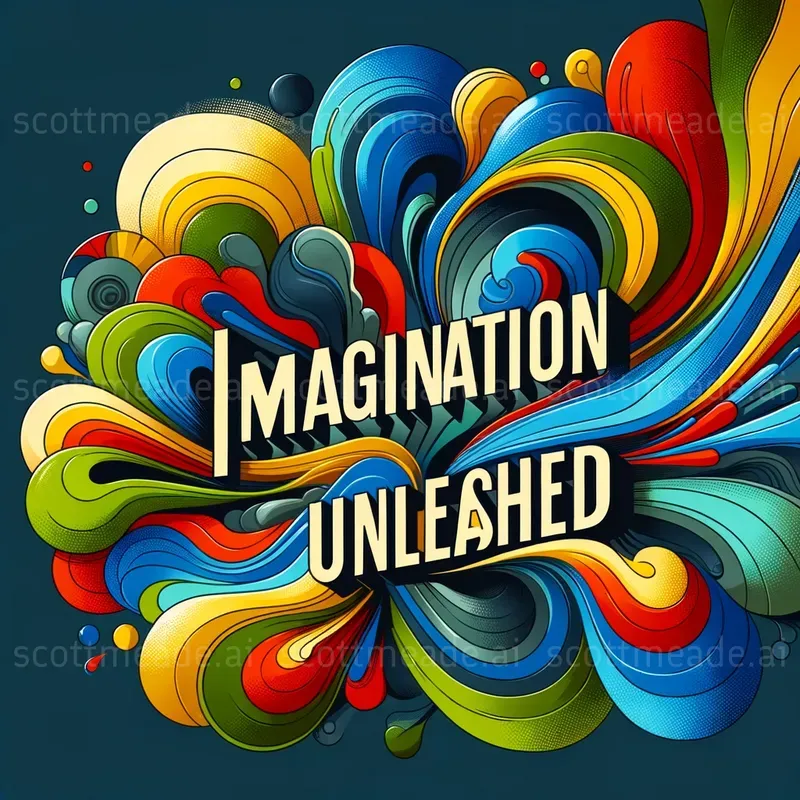 Abstract Text Art Designs DALL·E Prompt | PromptBase