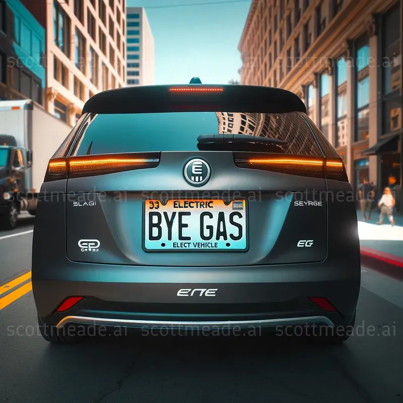 Custom Funny License Plates DALL·E Prompt | PromptBase