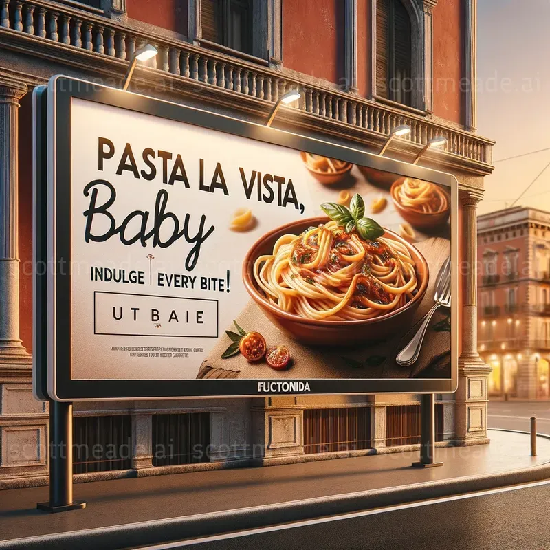 Realistic Billboard Designs DALL·E Prompt | PromptBase