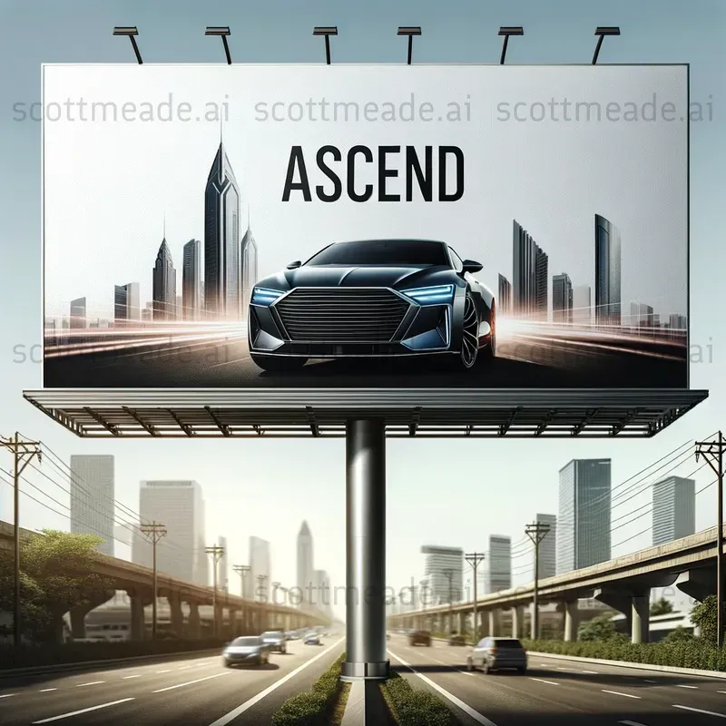 Realistic Billboard Designs DALL·E Prompt | PromptBase