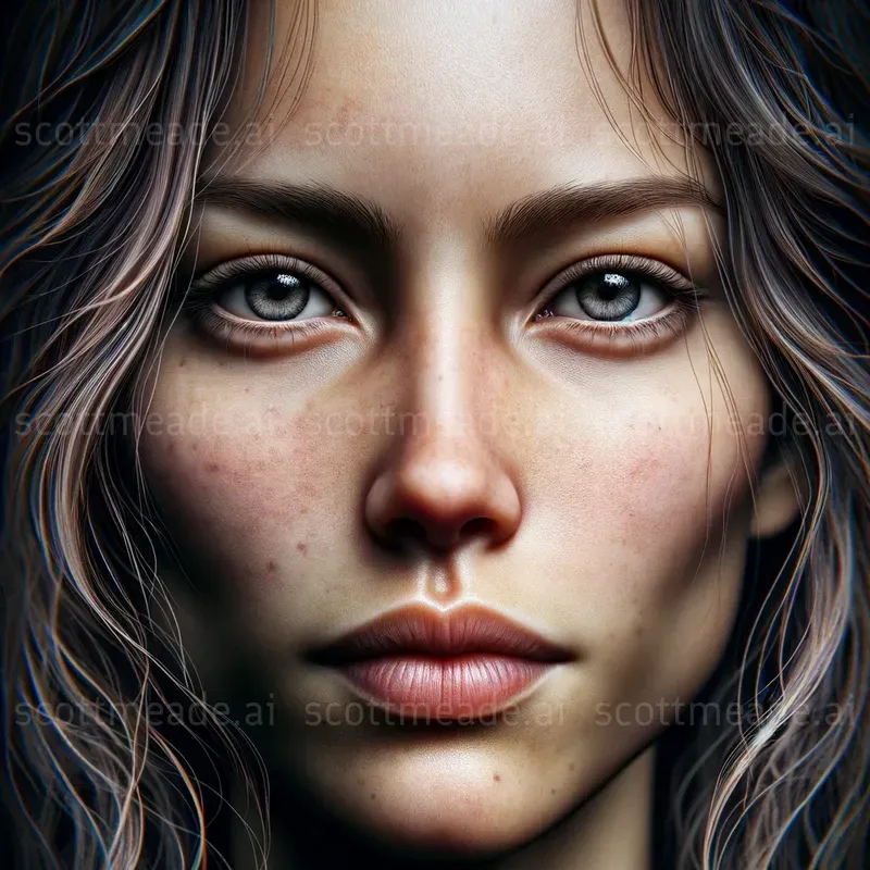 Hyperrealistic Portraits DALL·E Prompt | PromptBase