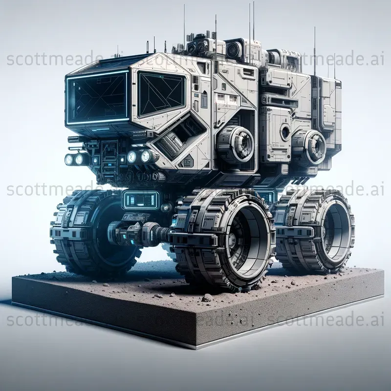 Advanced Futuristic Vehicle Designs DALL·E Prompt | PromptBase
