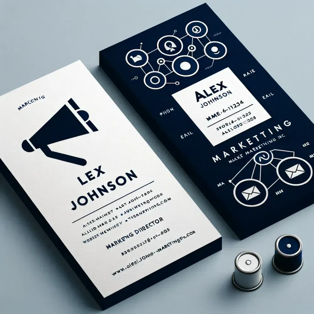 Business Card Designer Ai-powered DALL·E Prompt | PromptBase