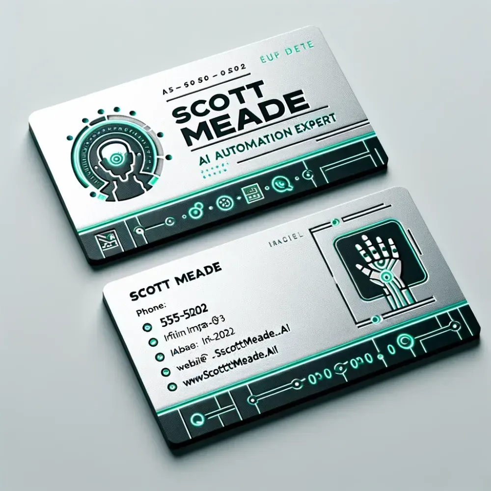 Business Card Designer Ai-powered DALL·E Prompt | PromptBase