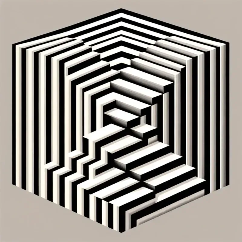 Mesmerizing Optical Illusions Kit DALL·E Prompt | PromptBase