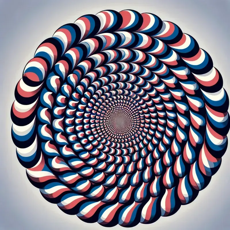 Mesmerizing Optical Illusions Kit DALL·E Prompt | PromptBase