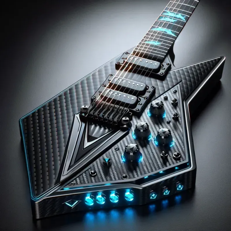 3D Custom Guitar Design Studio DALL·E Prompt | PromptBase