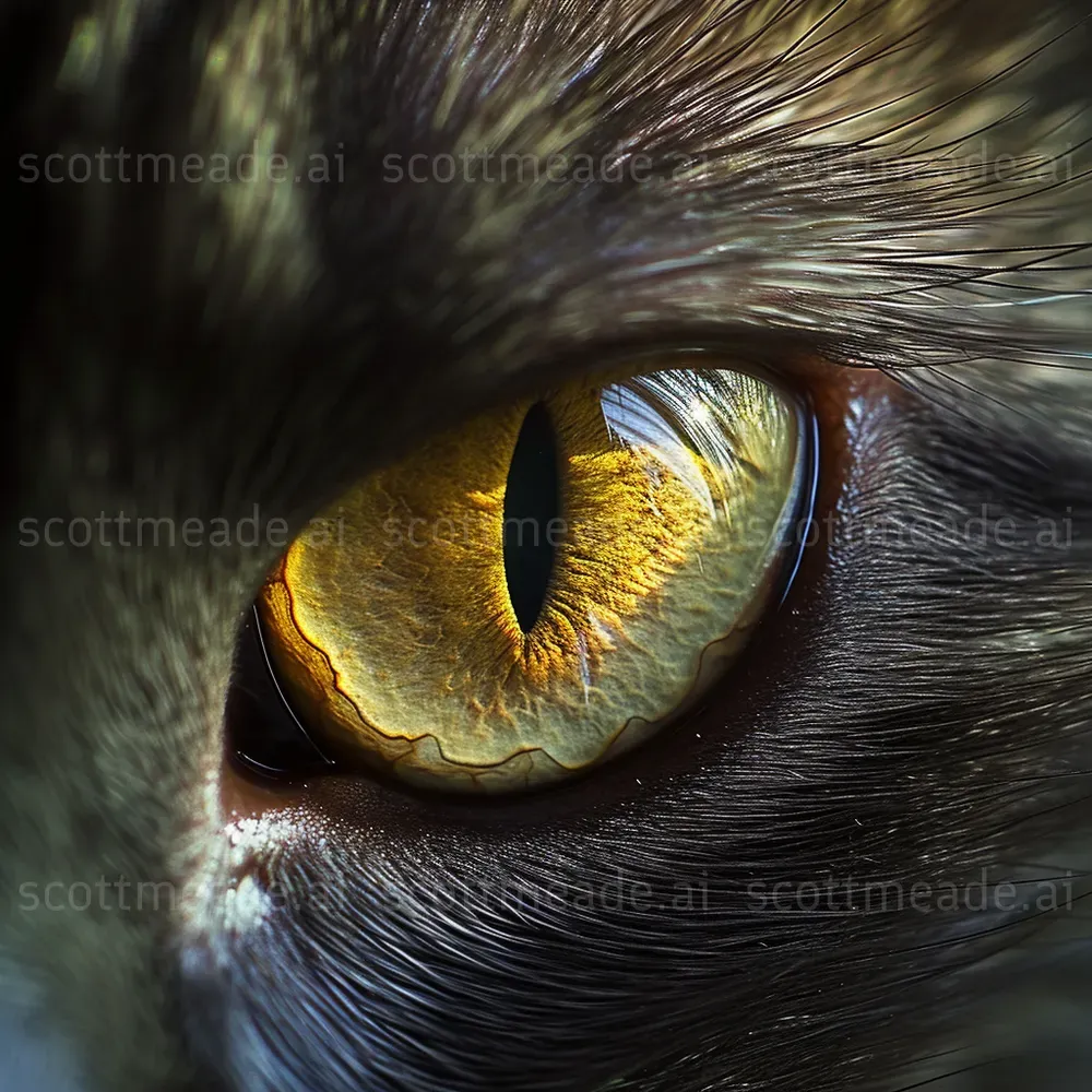 Closeup Eye Imagery Midjourney Prompt | PromptBase