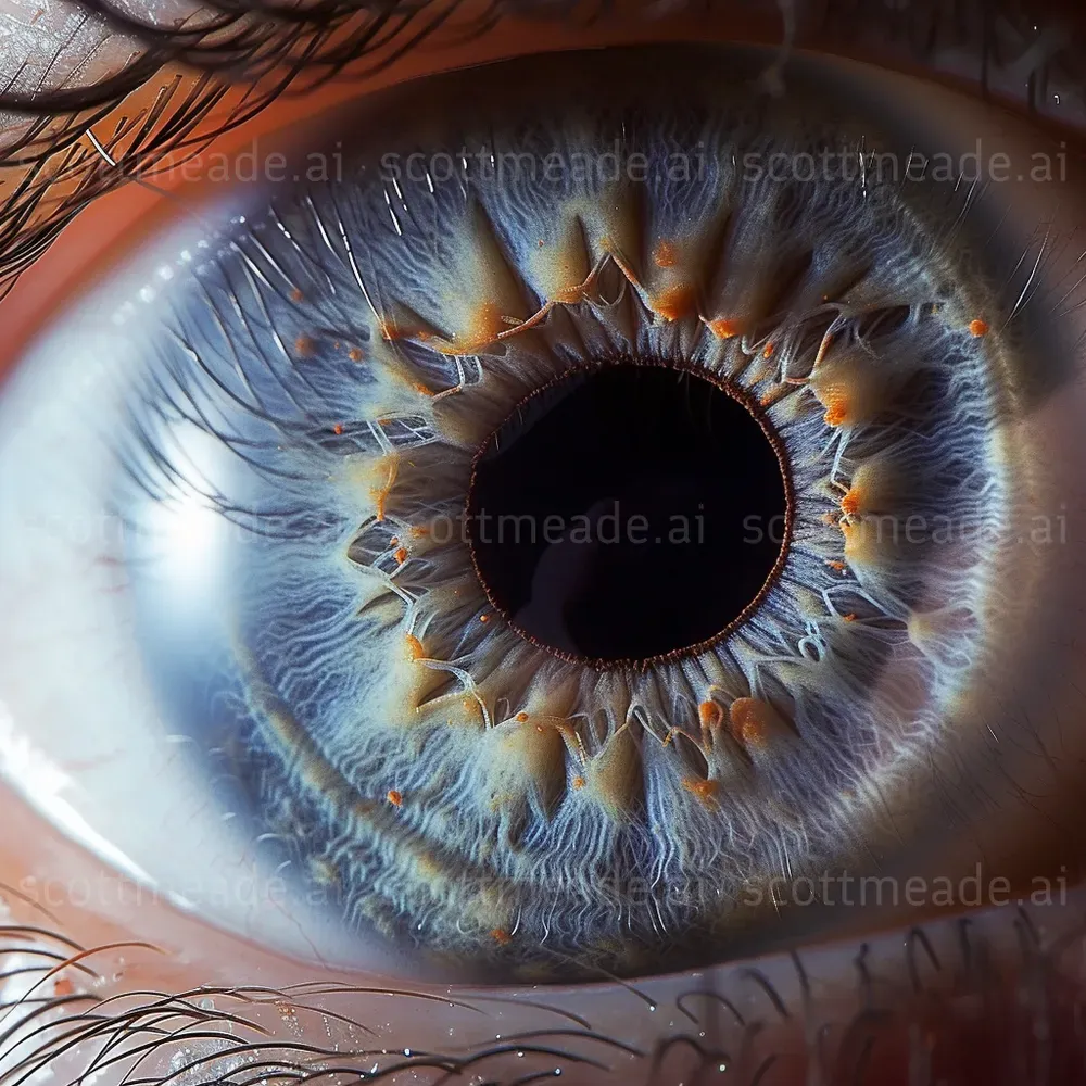 Closeup Eye Imagery Midjourney Prompt | PromptBase
