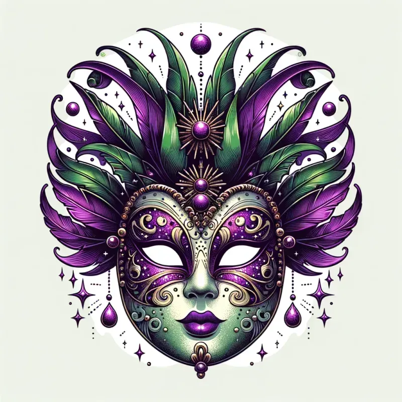 Elegant Venetian Carnival Mask Creator DALL·E Prompt | PromptBase