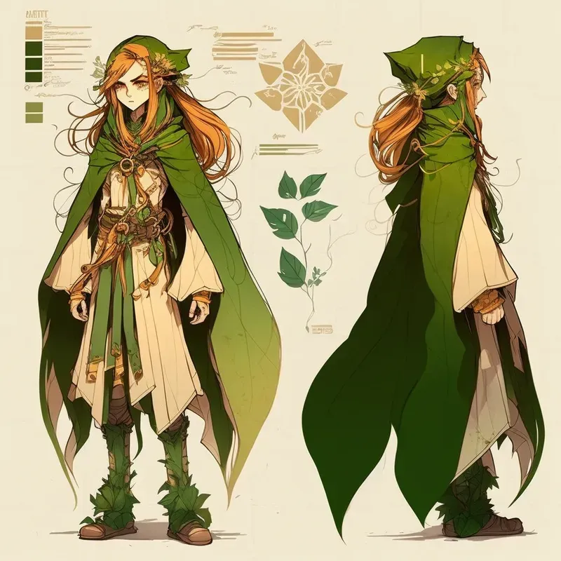 Beautiful Game Character Designs Midjourney Prompt | PromptBase