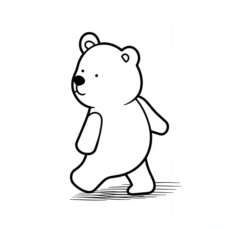Cute Minimal Black Drawings For Kids Midjourney Prompt | PromptBase