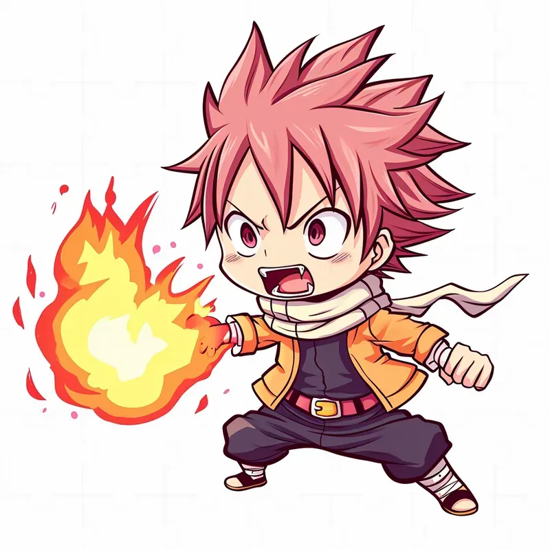 Cute Chibi Anime Stickers And Pngs Midjourney Prompt | PromptBase