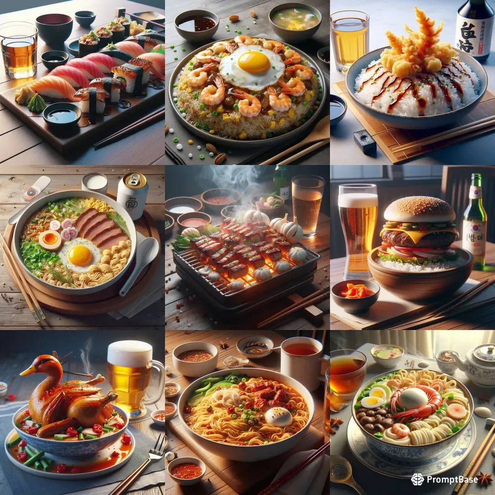 3D Animation Food Image DALL·E Prompt | PromptBase
