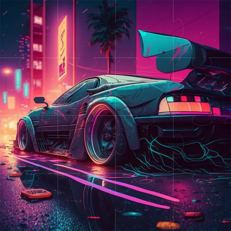 Phonk Style Midjourney Prompt | PromptBase