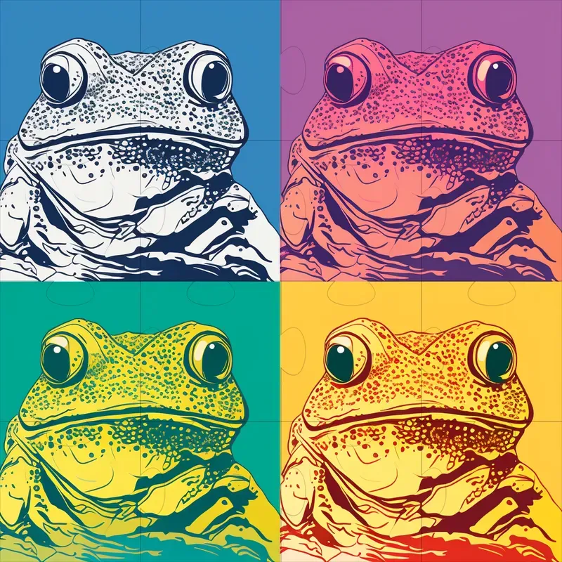 Pop Art Memes Midjourney Prompt | PromptBase