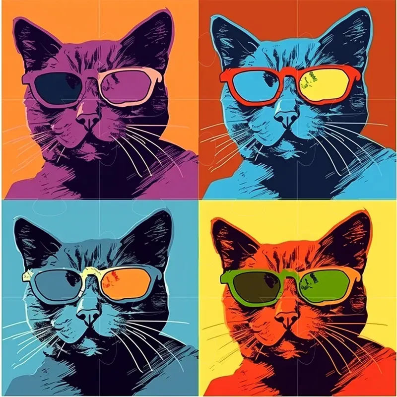 Pop Art Memes Midjourney Prompt | PromptBase