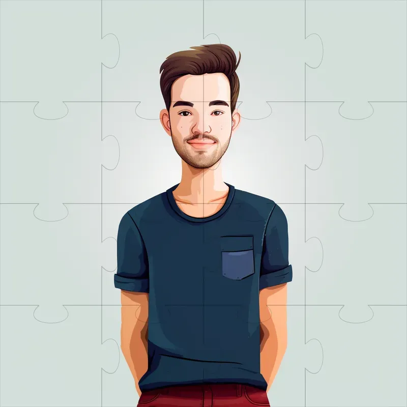 You As 2D Cartoon Characters Midjourney Prompt | PromptBase