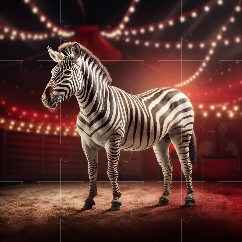 Circus Animals Midjourney Prompt | PromptBase