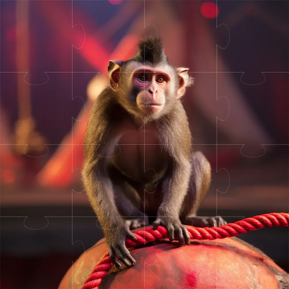 Circus Animals Midjourney Prompt | PromptBase