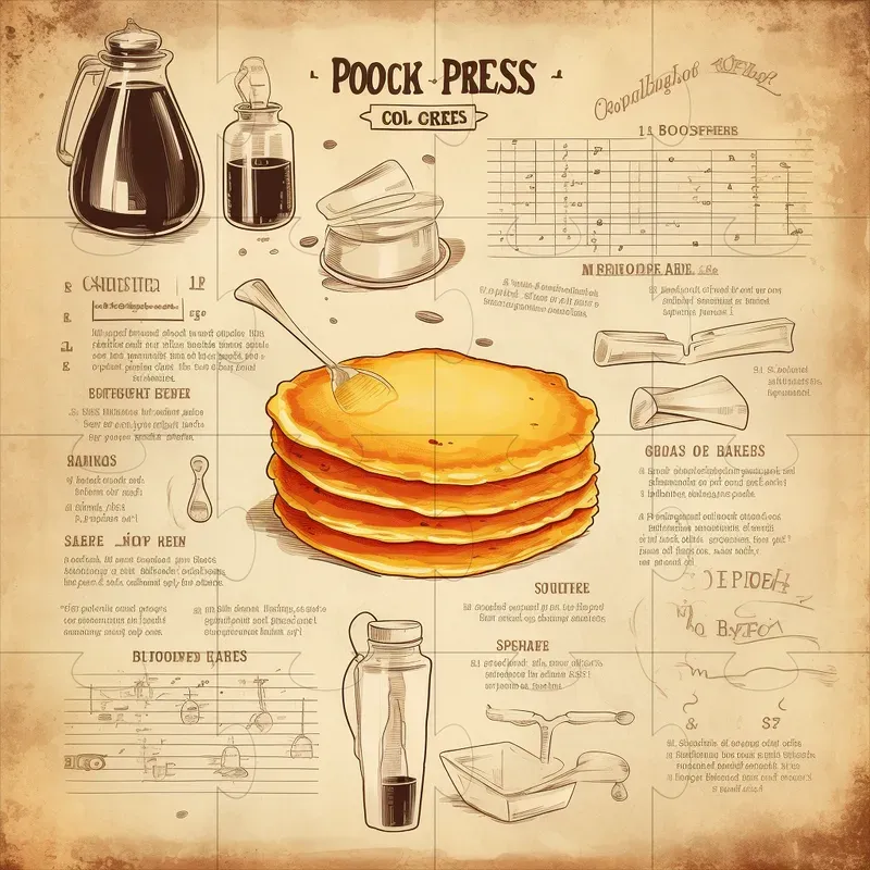 Old Recipe Paper Designs Midjourney Prompt | PromptBase