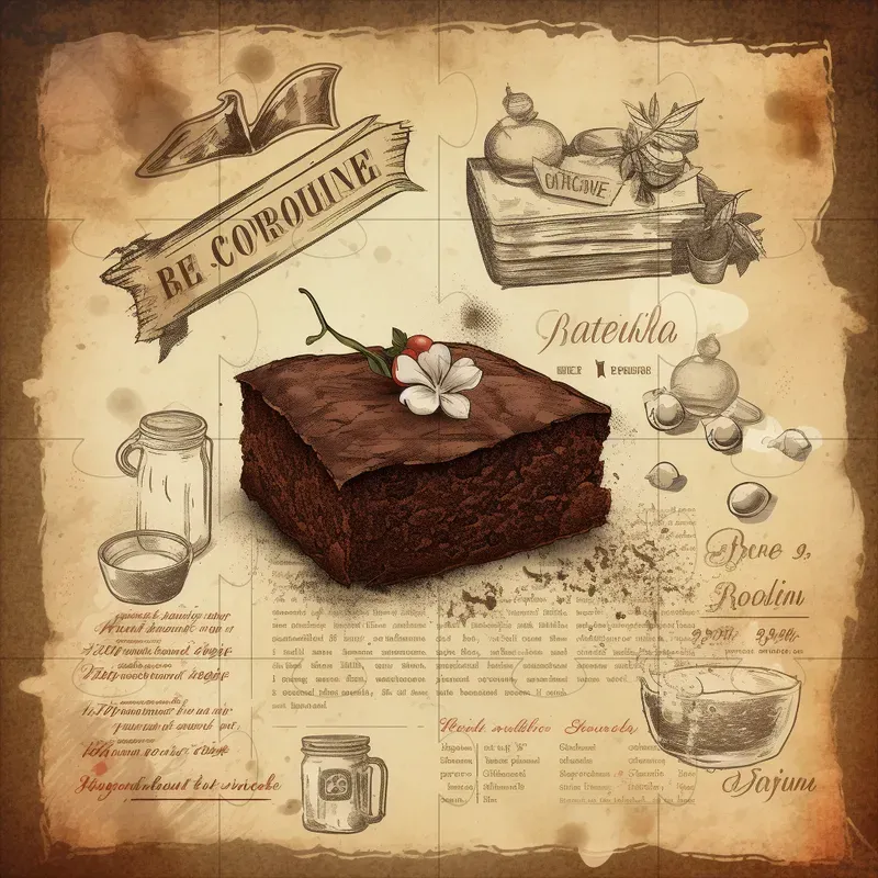 Old Recipe Paper Designs Midjourney Prompt | PromptBase