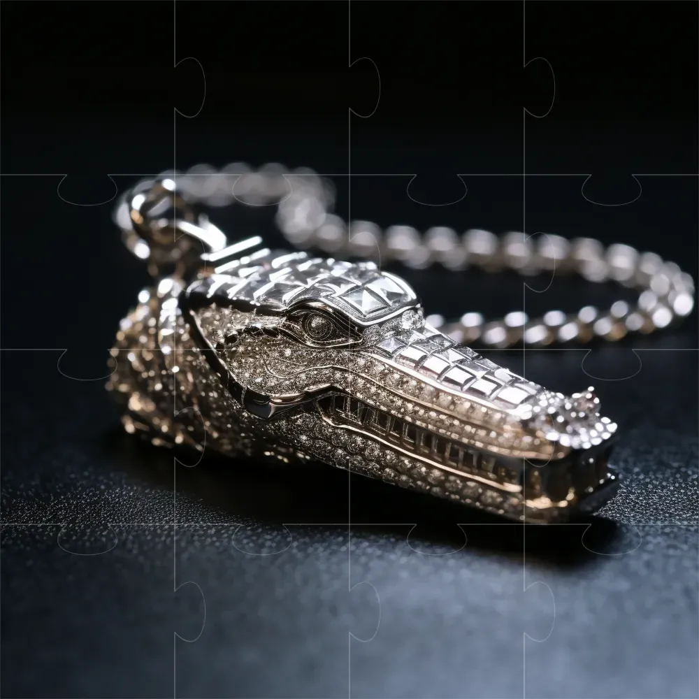 Rappers Chains Designs Midjourney Prompt | PromptBase
