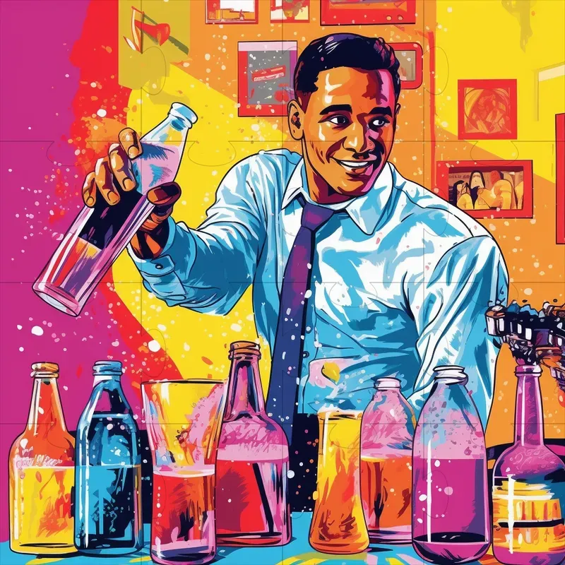 Bold Colorism Posters Midjourney Prompt | PromptBase