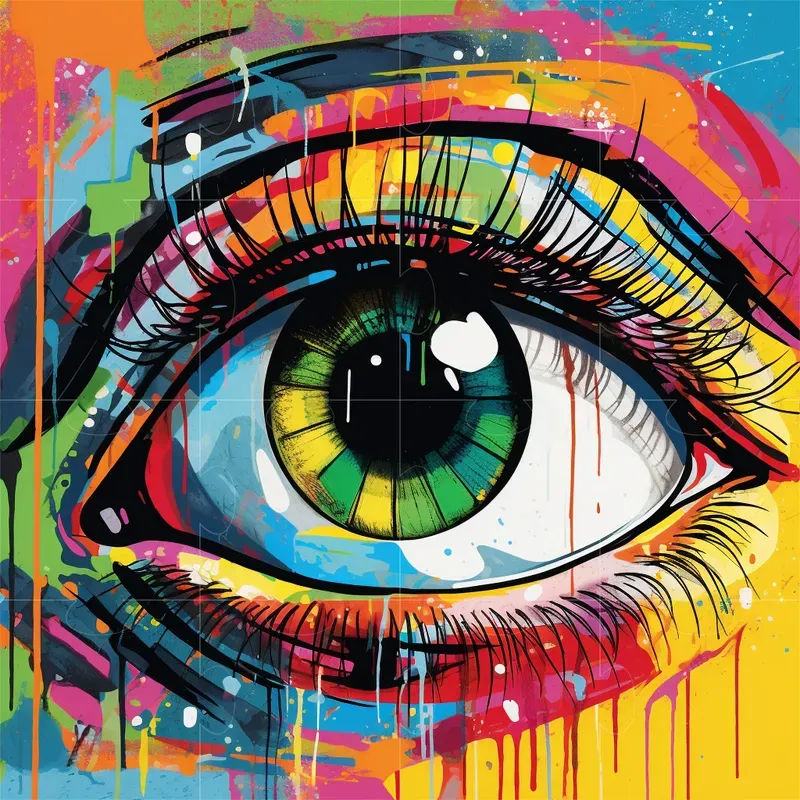 Bold Colorism Posters Midjourney Prompt | PromptBase