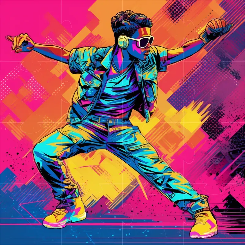 Bold Colorism Posters Midjourney Prompt | PromptBase