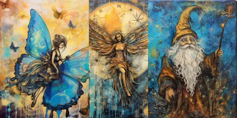 Spellbinding Art Full Kit AI Prompt Bundle | PromptBase