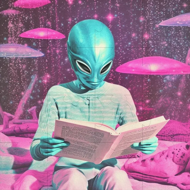 Weird Retro Art Midjourney Prompt | PromptBase